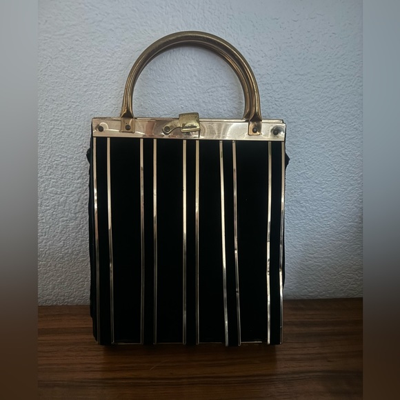 Dorset Rex | Bags | Vintage Dorset Rex Velvet Cage Purse | Poshmark